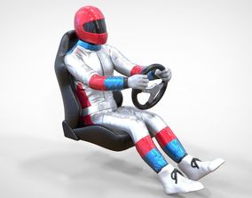 Driver 3D Models | CGTrader