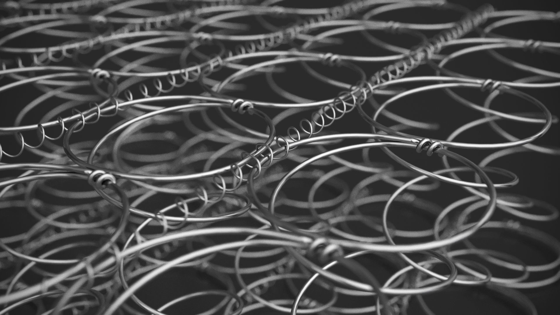 Mattress elements parts editable pack collection 3D model | CGTrader