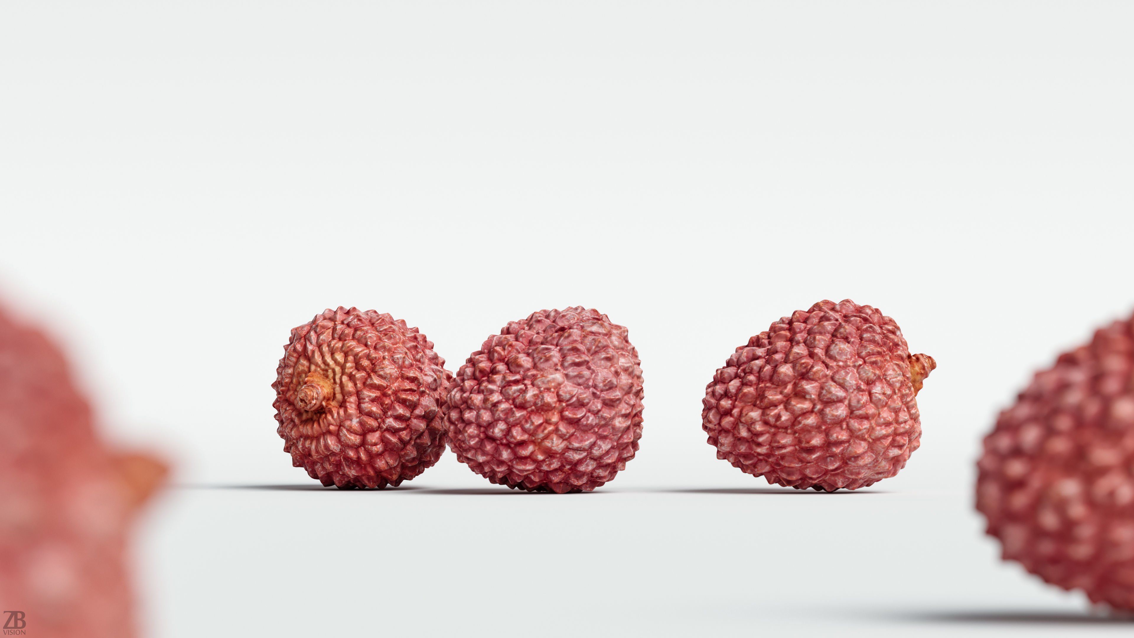 Lychee 005 3D model | CGTrader