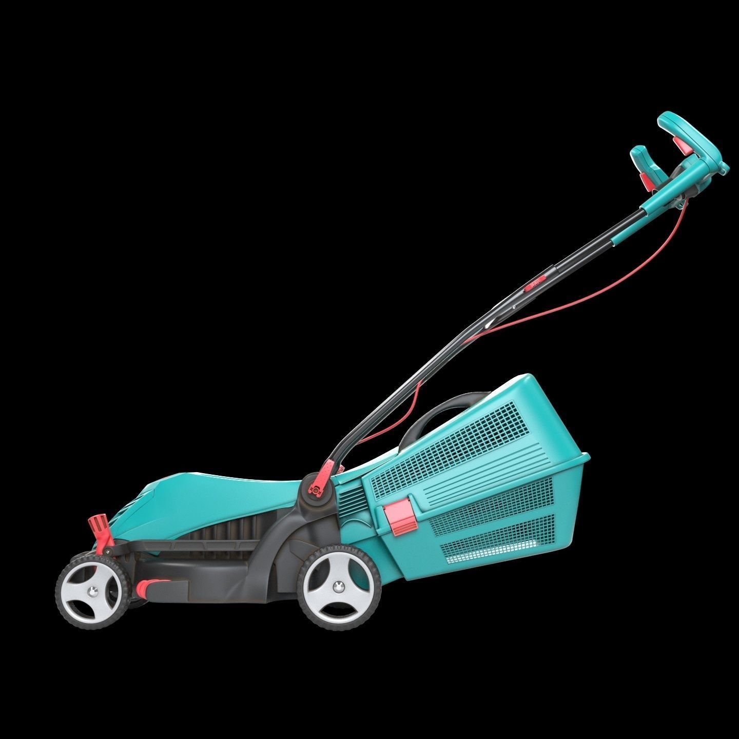Electric lawn mower BOSCH ARM 36 3D model | CGTrader