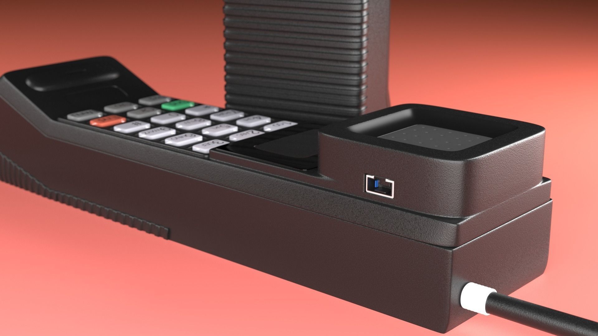 Cell Phone OKI 3D model | CGTrader