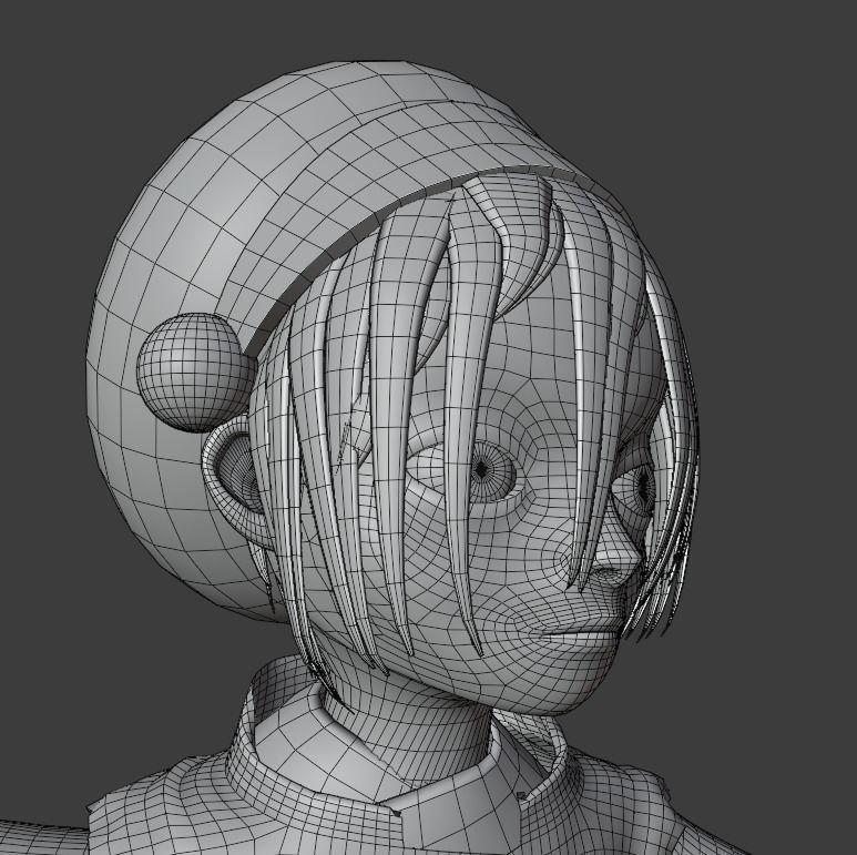 toph from avatar the last airbender free 3D model 3D printable | CGTrader