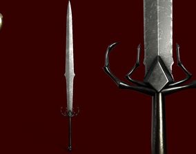 Medieval greatsword 3D Models | CGTrader