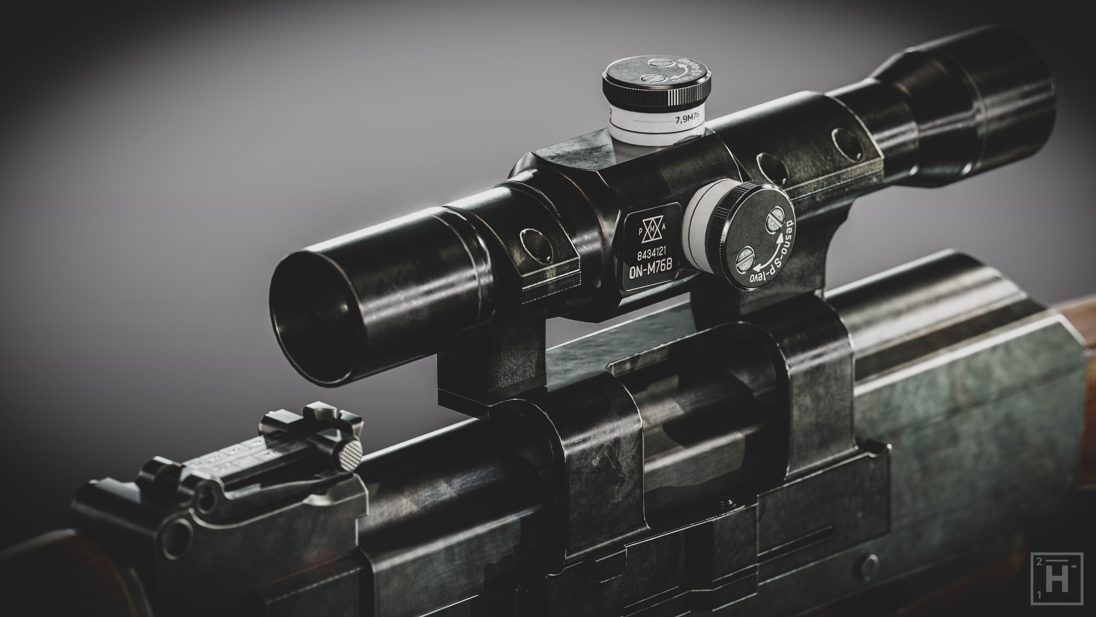 3D model M76 DMR VR / AR / low-poly | CGTrader