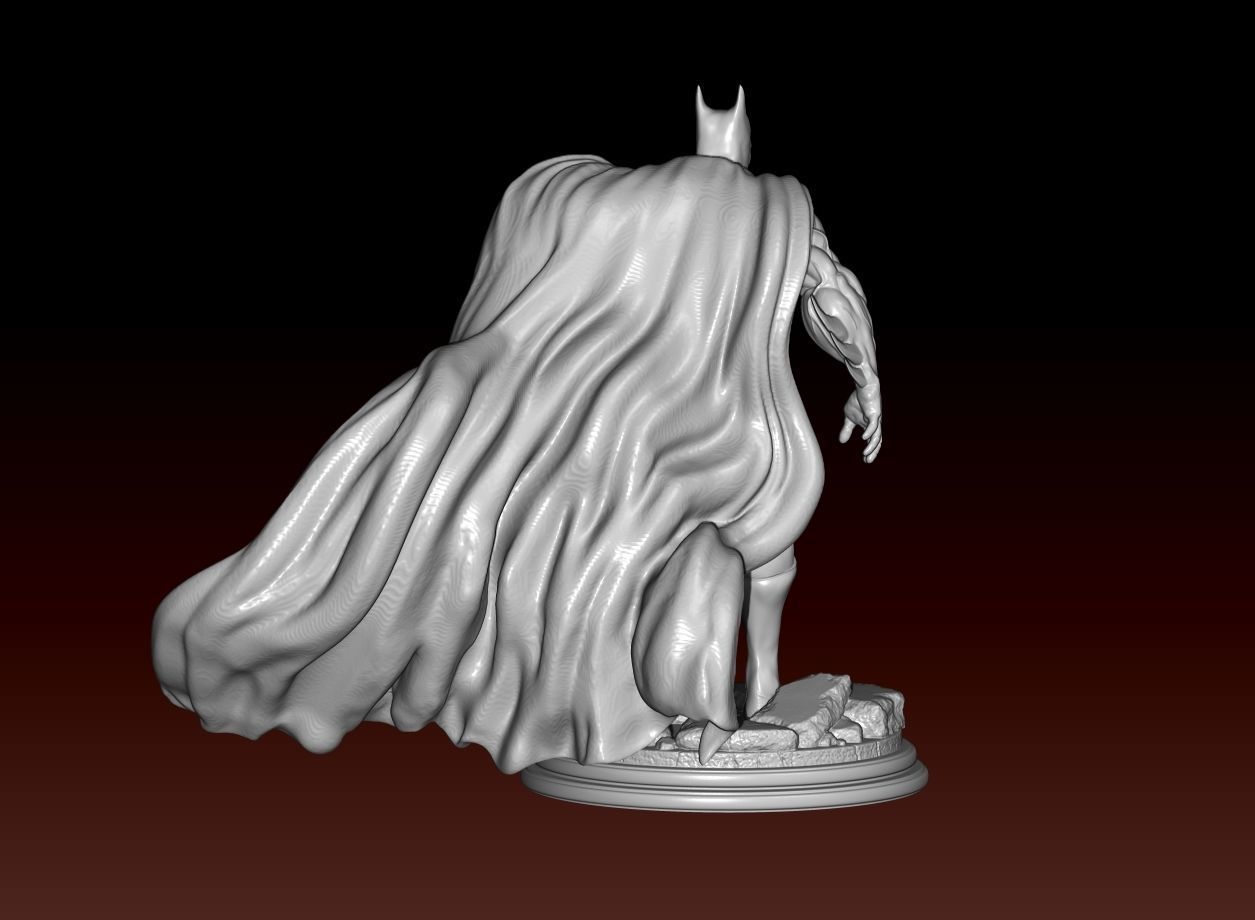Batman Beast Mode 3D model 3D printable | CGTrader