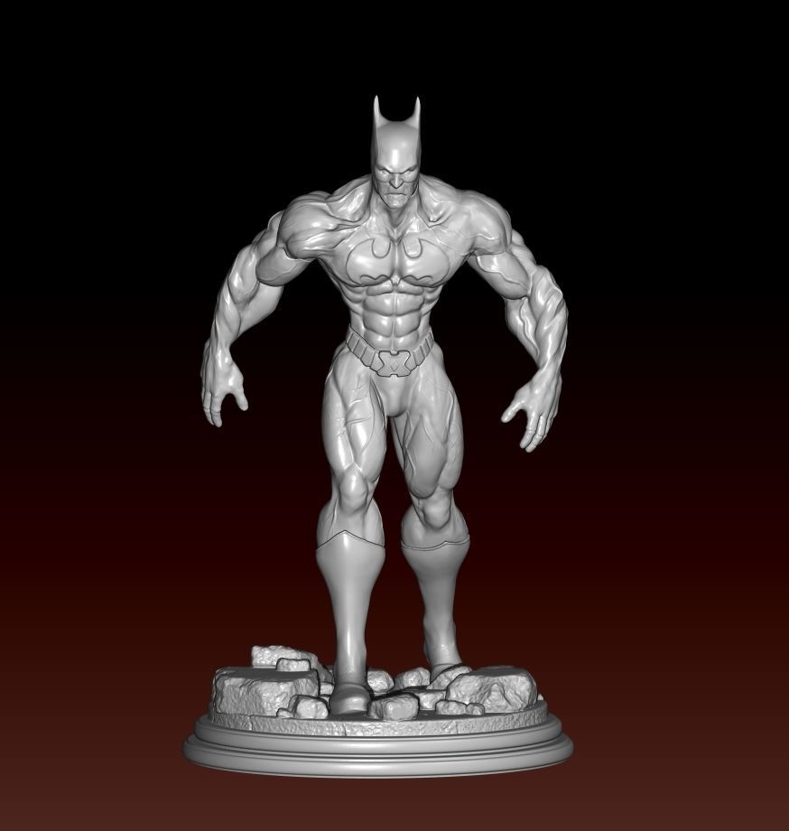 Batman Beast Mode 3D model 3D printable | CGTrader