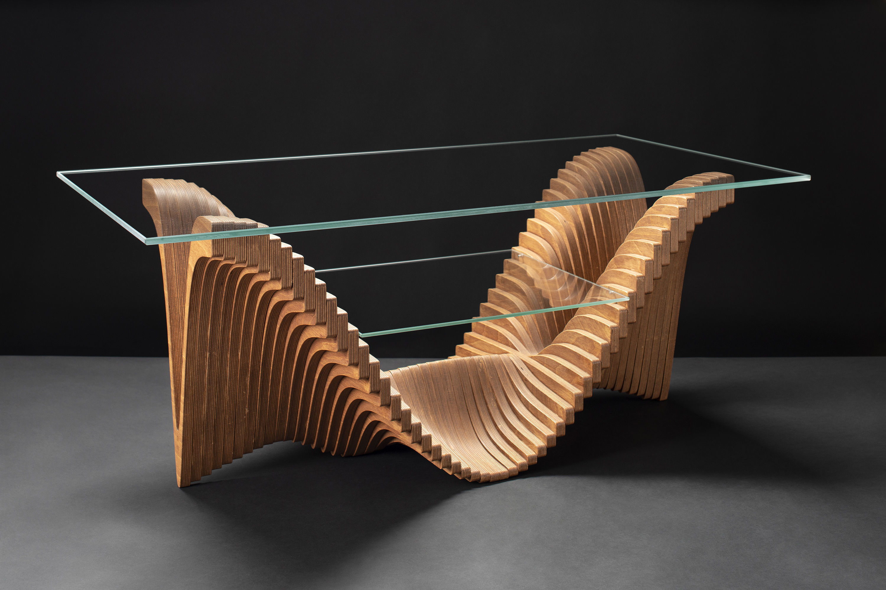 3D model Parametric Table Ridge VR / AR / low-poly | CGTrader