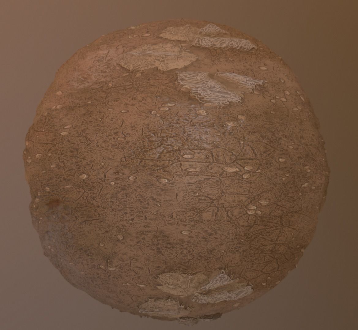 Mud materials 3D model | CGTrader