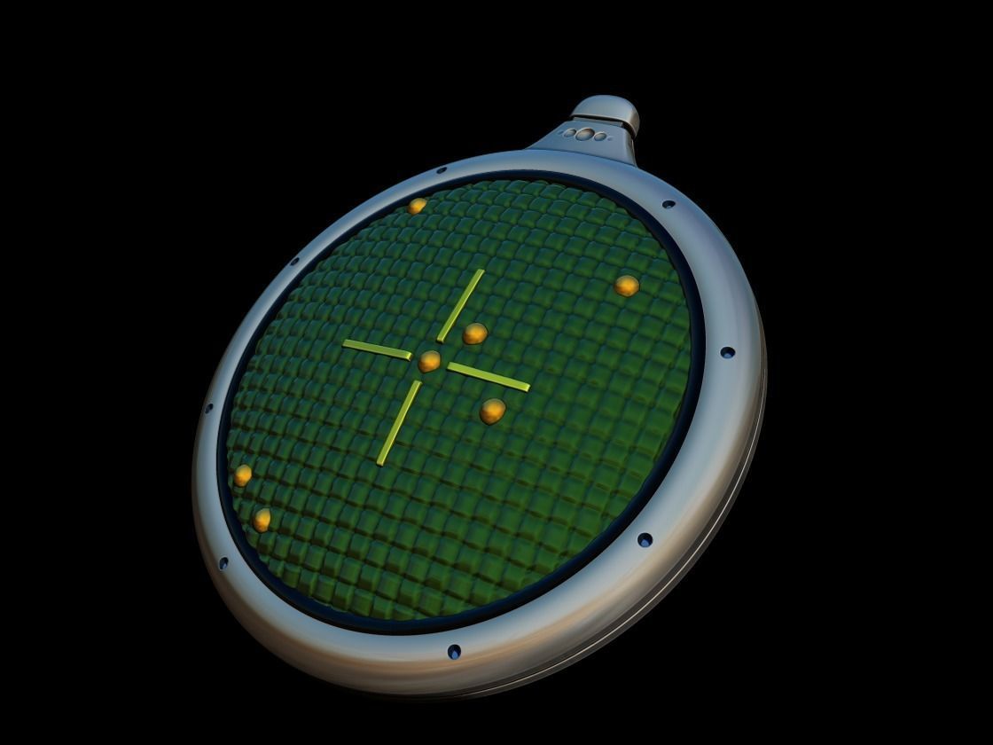Dragon Ball Radar free 3D model 3D printable | CGTrader