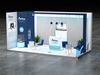 Medical exhibition stand 3D model | CGTrader
