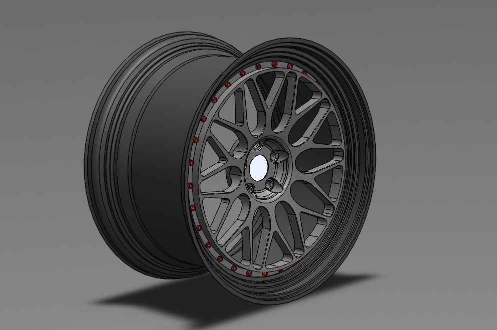 HRE300 Wheels 3D model | CGTrader
