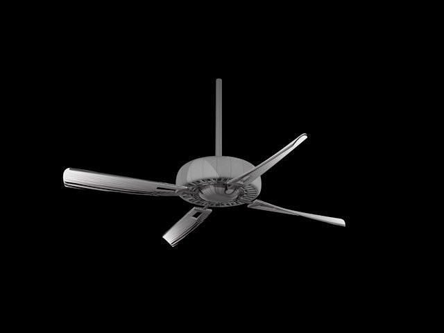 model fan ceiling 3D model | CGTrader