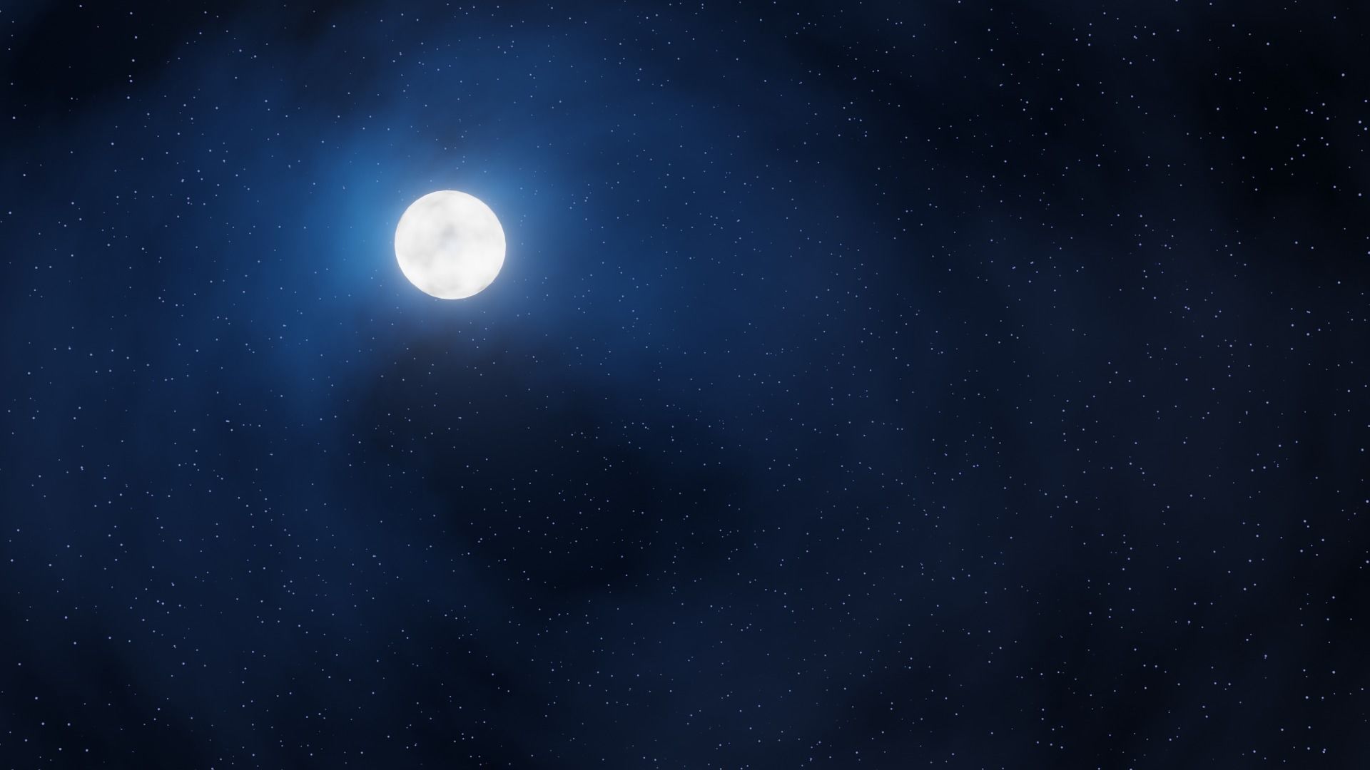 Night Sky 3D model | CGTrader