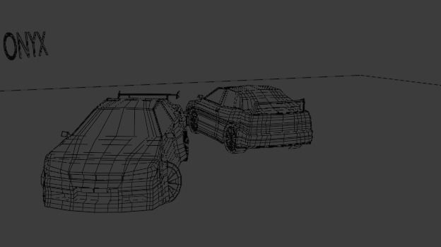 3D model TWO LOW POLY JDM CAR VR / AR / low-poly | CGTrader