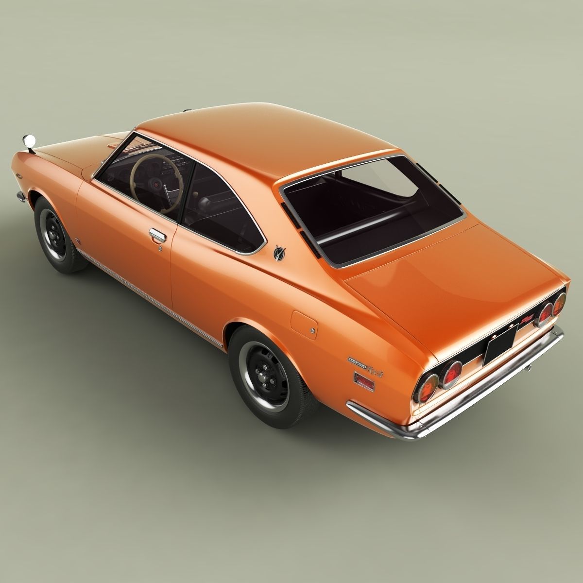 Mazda RX2 Coupe 3D model | CGTrader