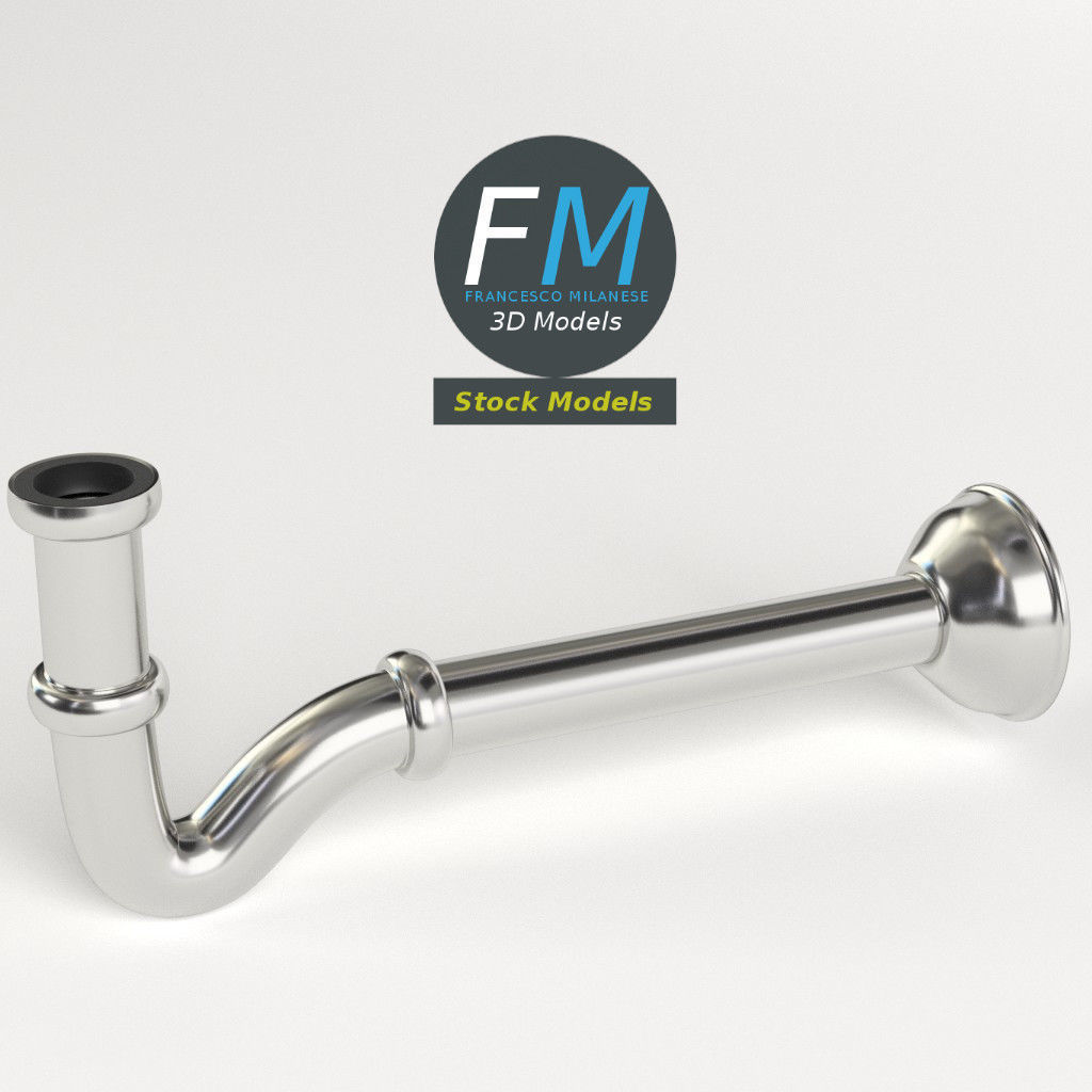 Siphon 3D model | CGTrader