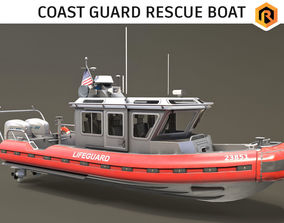 Coast guard 3D Models | CGTrader