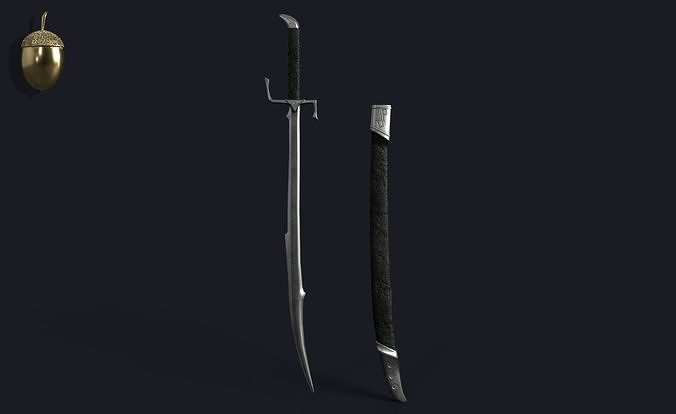 Drow Scimitars