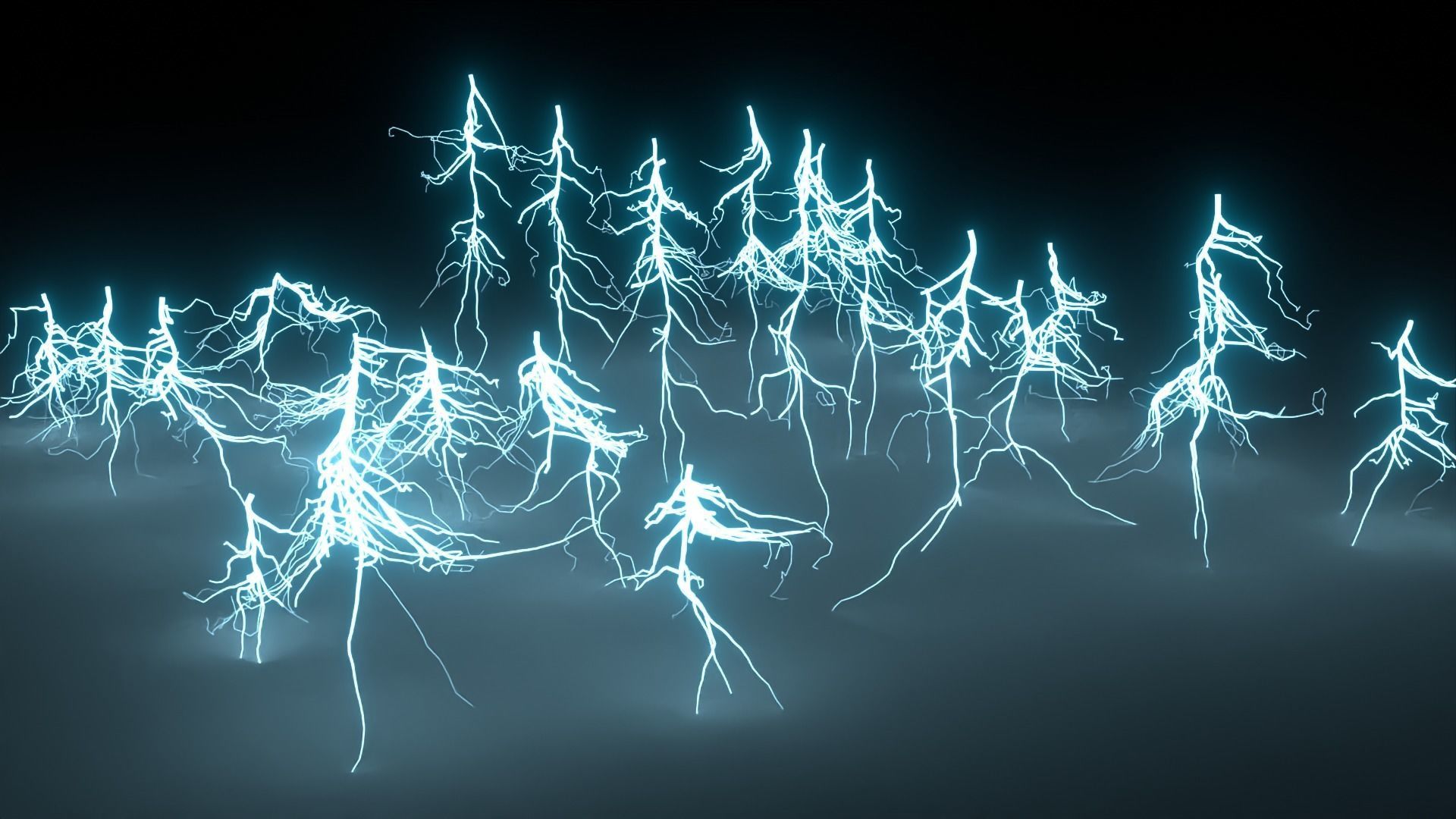 Lightning Pack v10 3D model | CGTrader