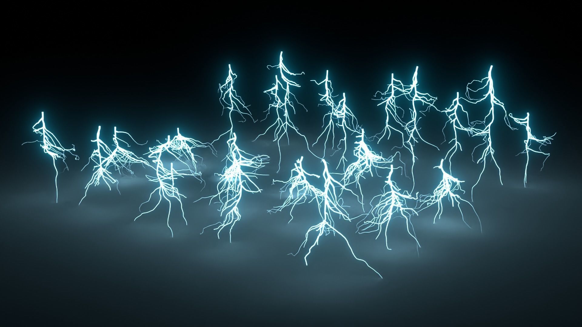 Lightning Pack v1 3D model | CGTrader