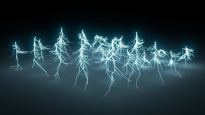 Lightning Pack v20 3D model | CGTrader