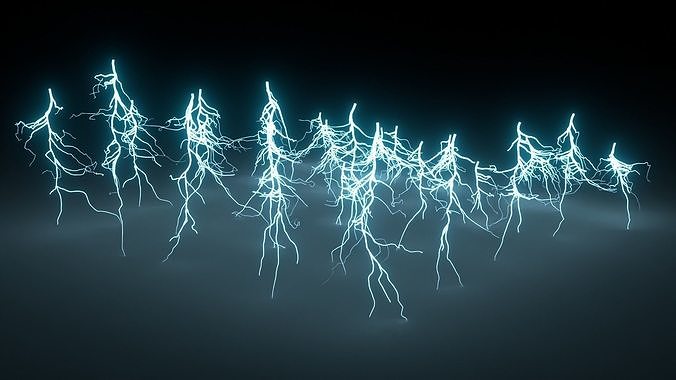 Lightning Pack v19 3D model | CGTrader