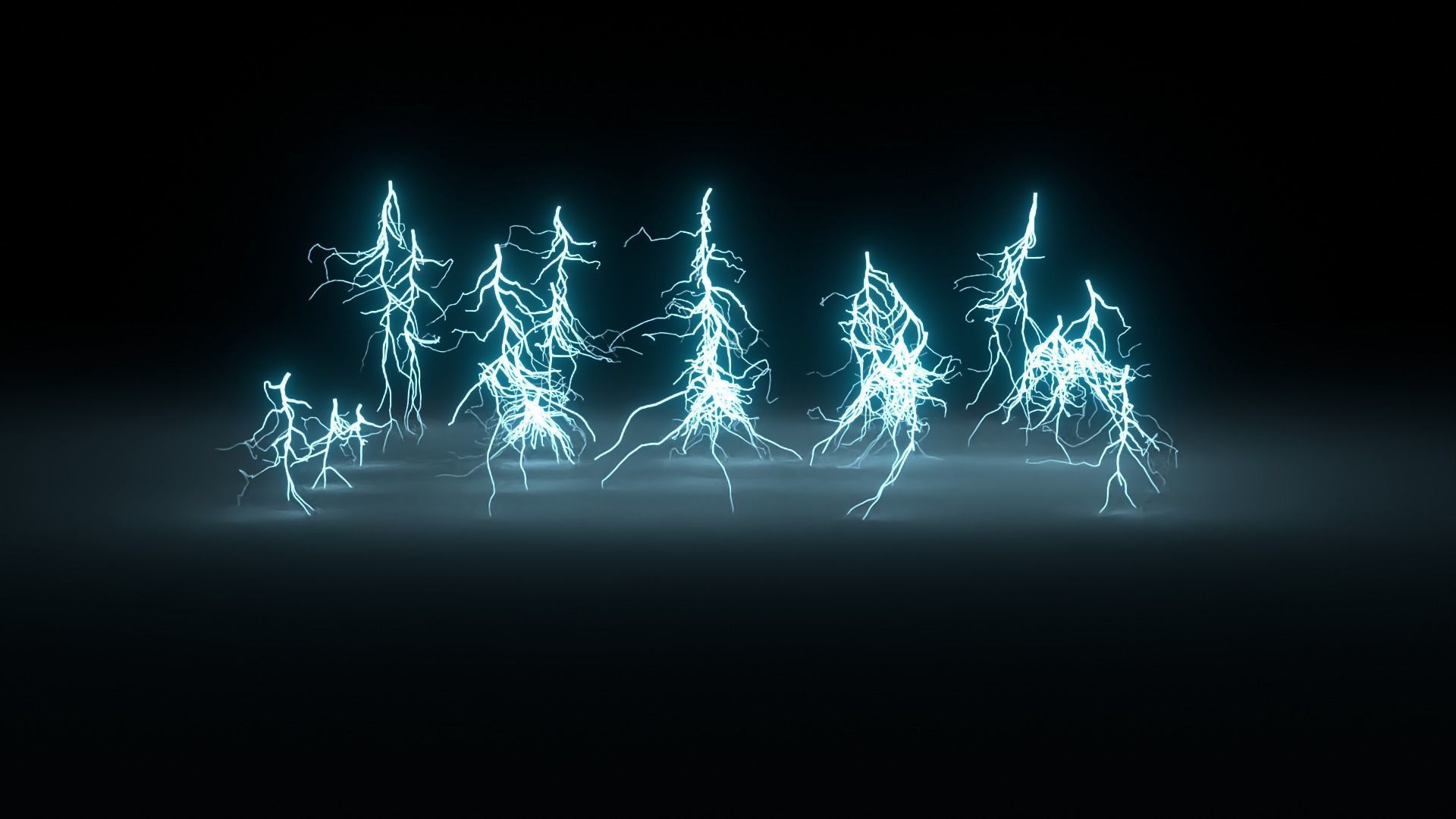 Lightning Pack v15 3D model | CGTrader