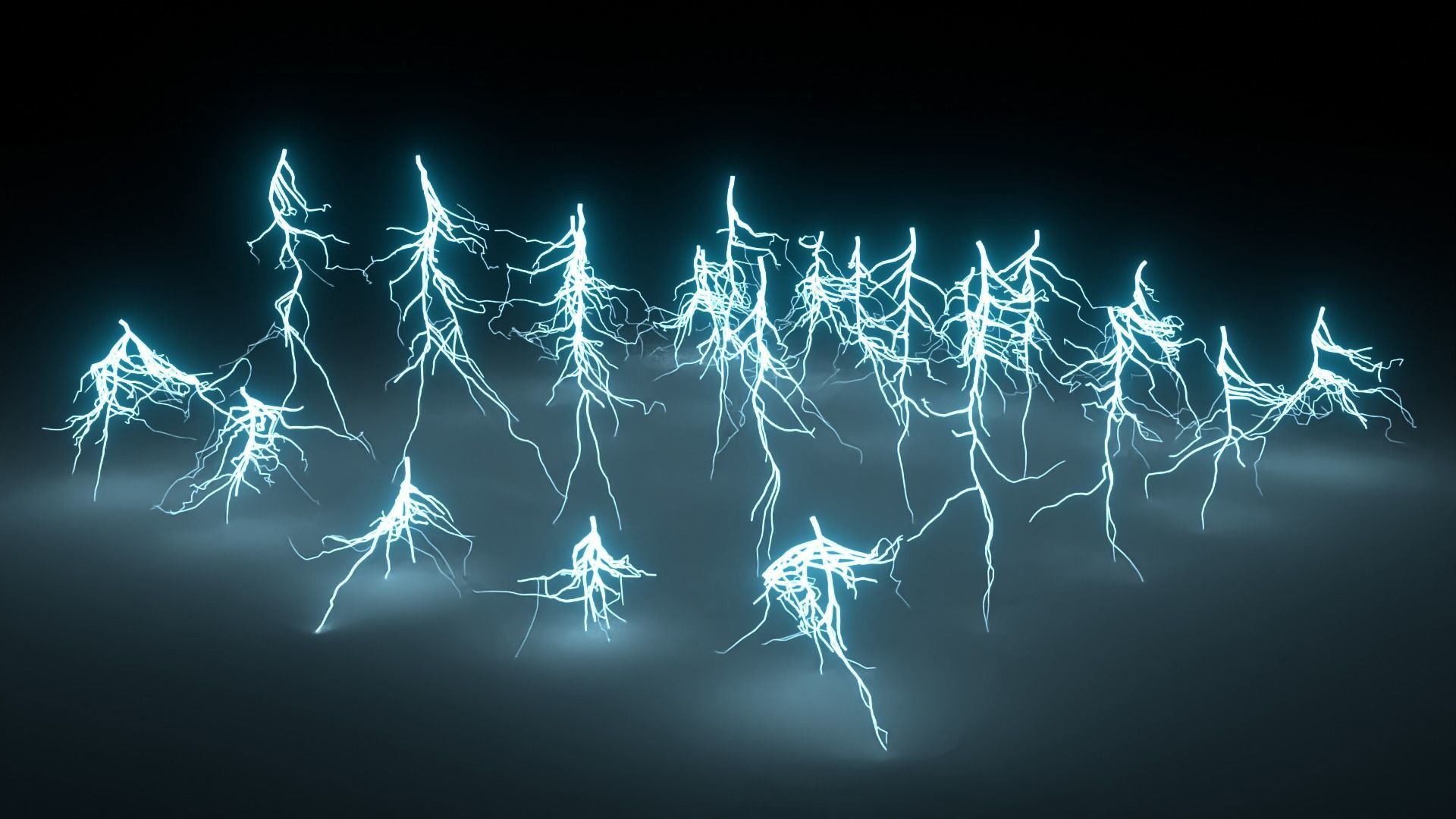 Lightning Pack v11 3D model | CGTrader