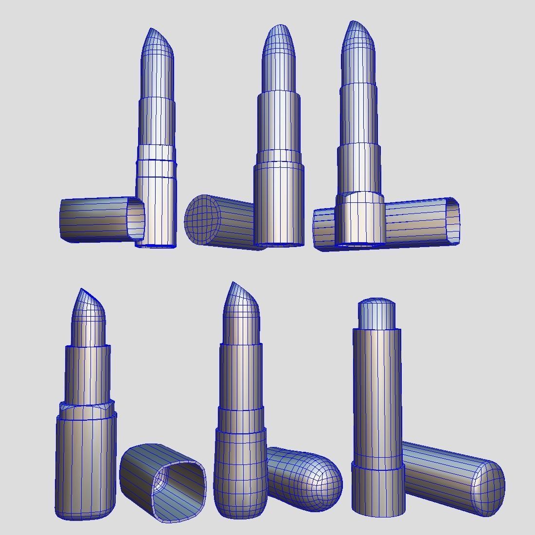 3D model Lipstick Pack VR / AR / low-poly | CGTrader