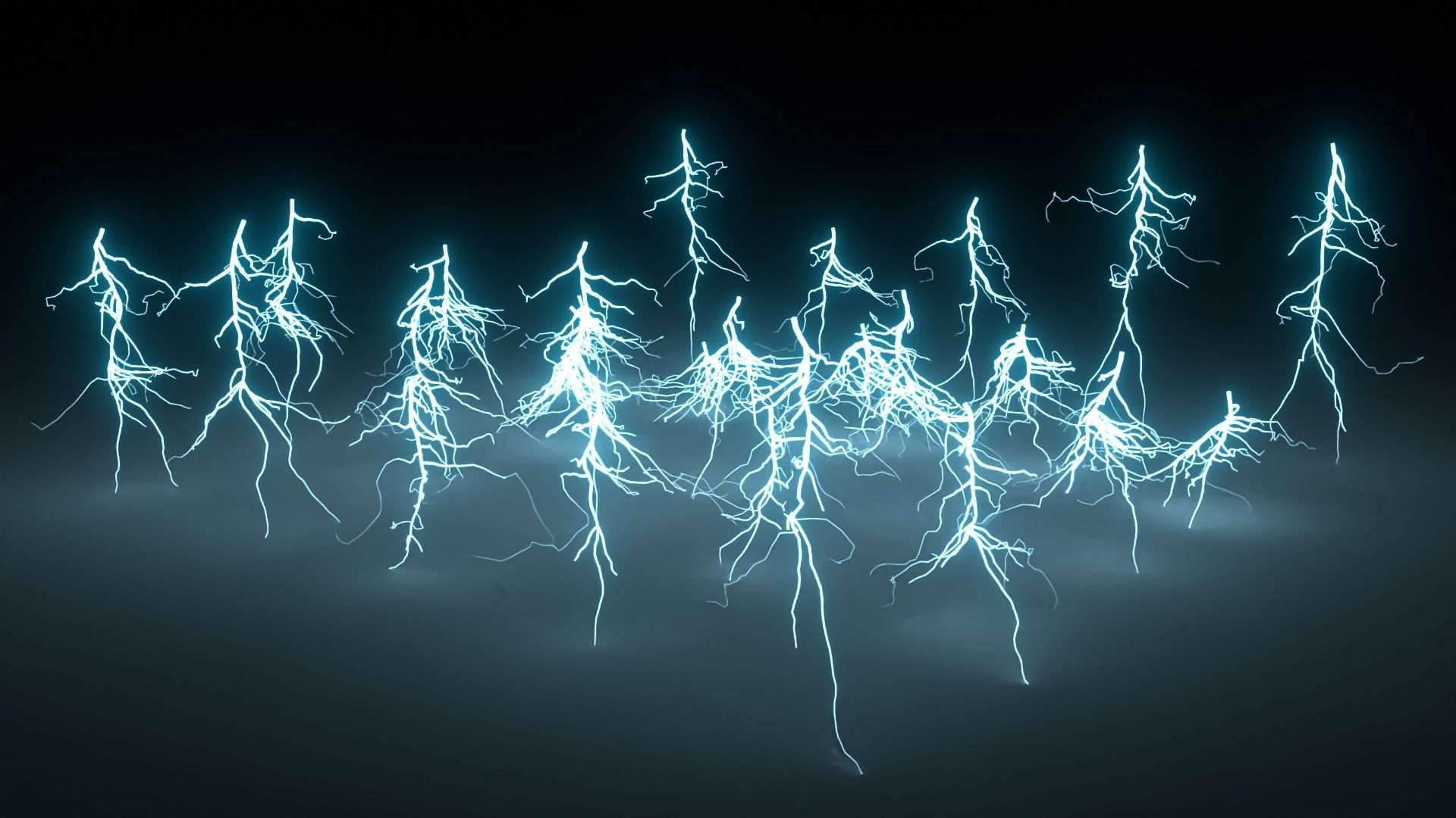 Lightning Pack v21 3D model | CGTrader