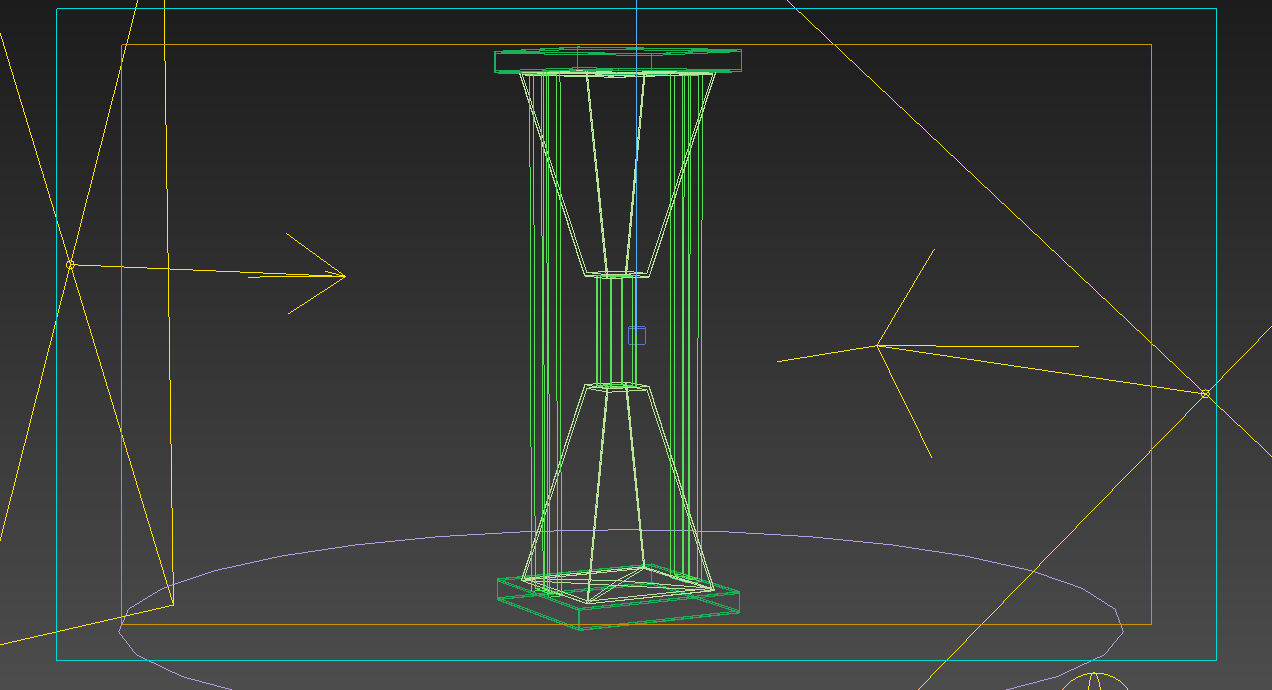 Display Stand 3D model | CGTrader