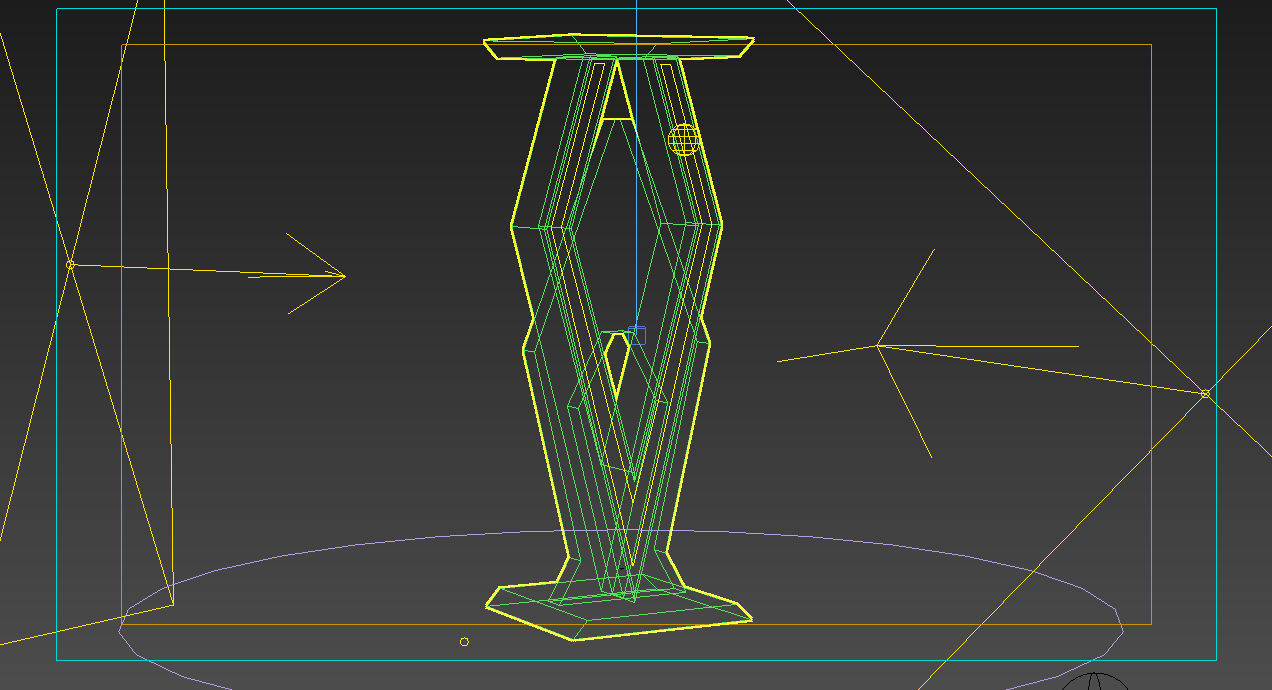 Display Stand 3D model | CGTrader