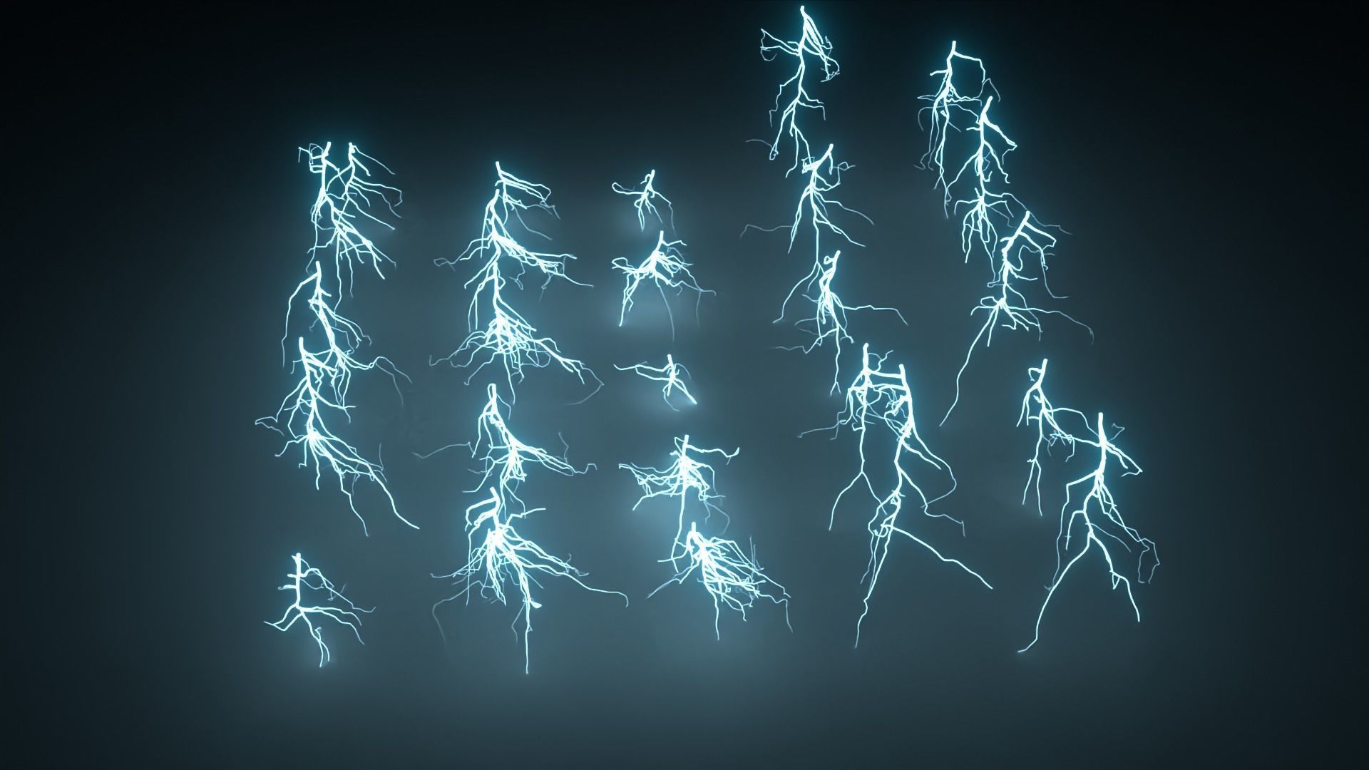 Lightning Pack v36 3D model | CGTrader