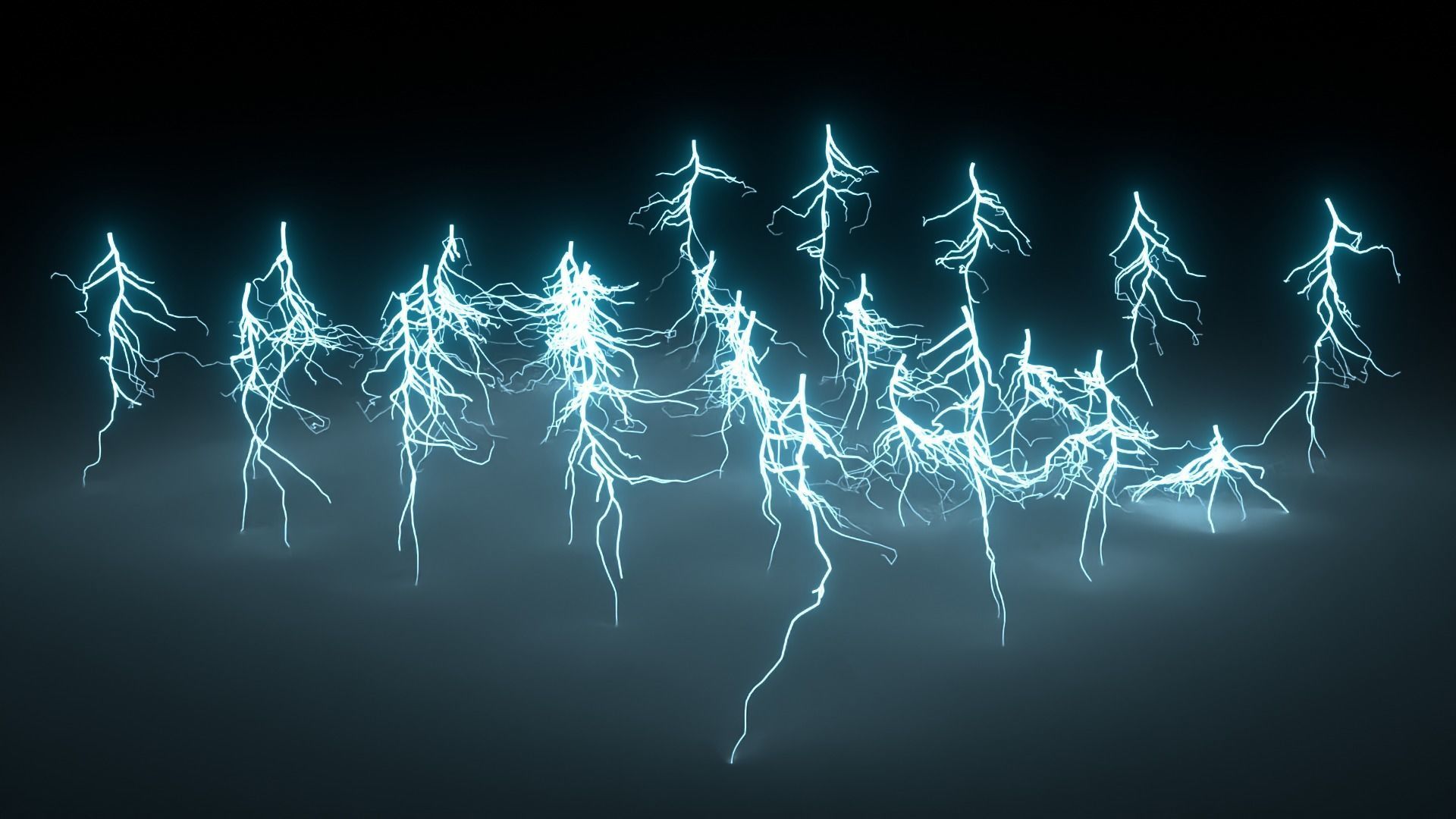 Lightning Pack v49 3D model | CGTrader