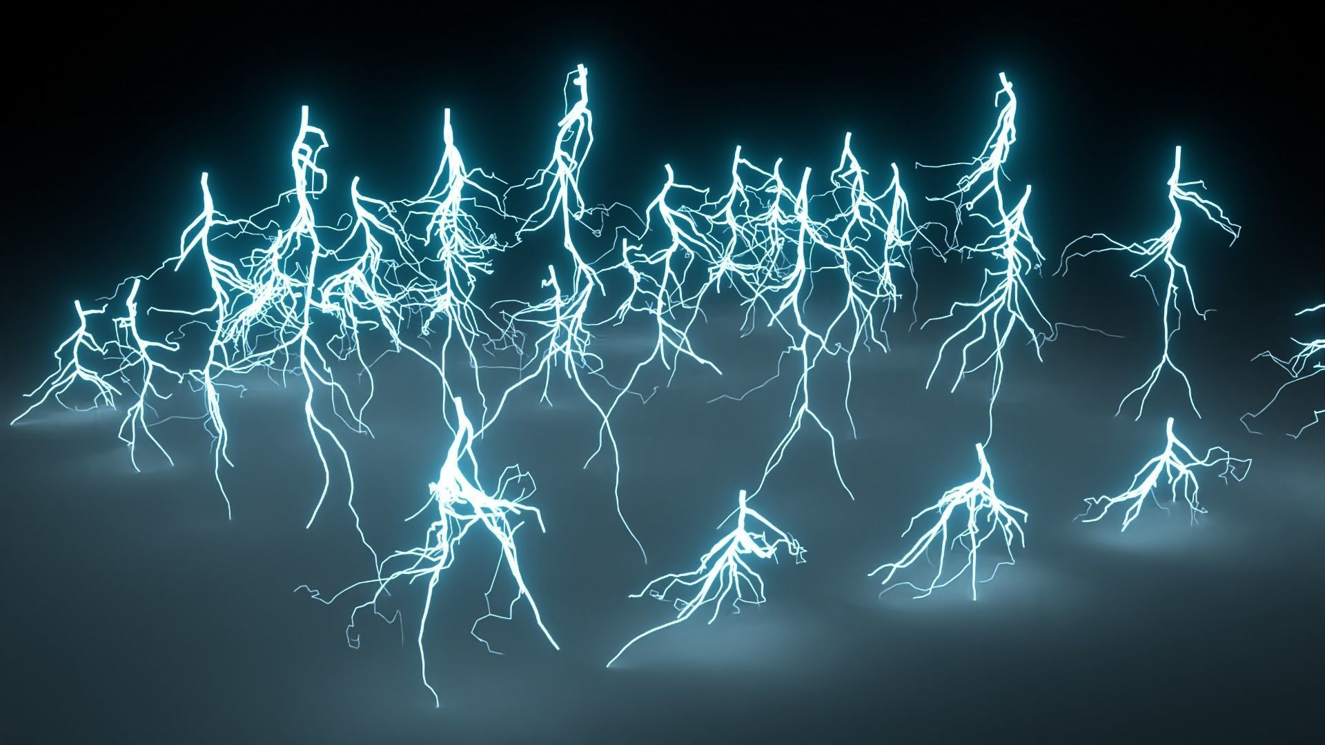 Lightning Pack v46 3D model | CGTrader