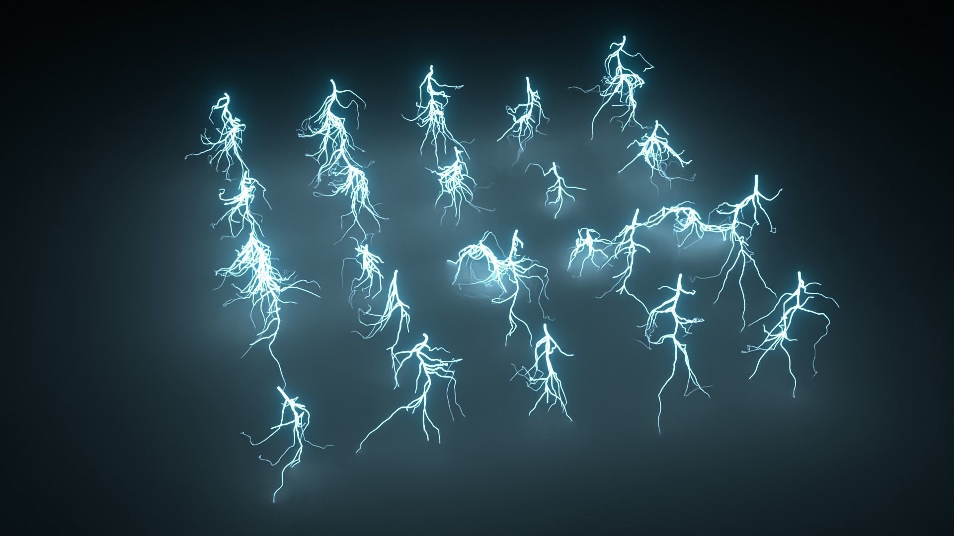 Lightning Pack v44 3D model | CGTrader