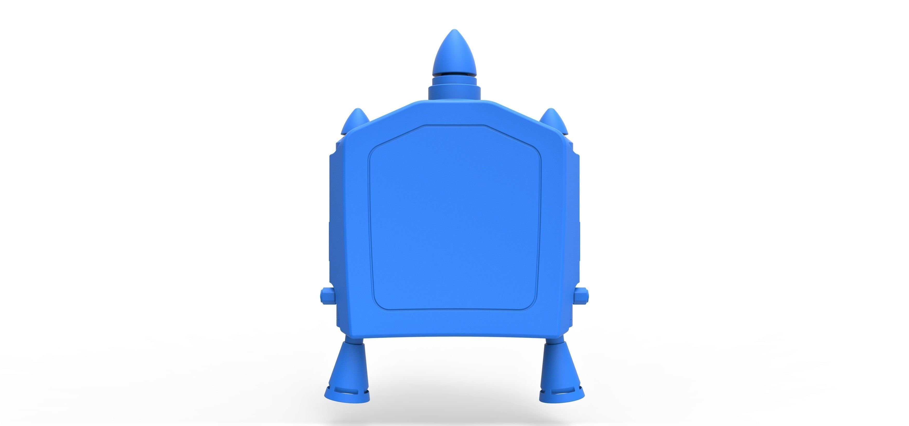 Jango Fett Jetpack from Star Wars Attack of the Clones 2002 3D model 3D ...