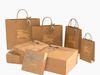 Burberry Gift Packaging Boxes and Paper Bags 3D model | CGTrader