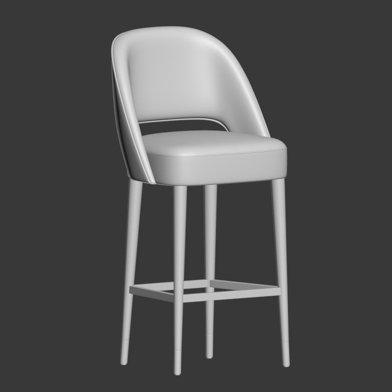 Ava Bar Stool Mambo 3D model | CGTrader