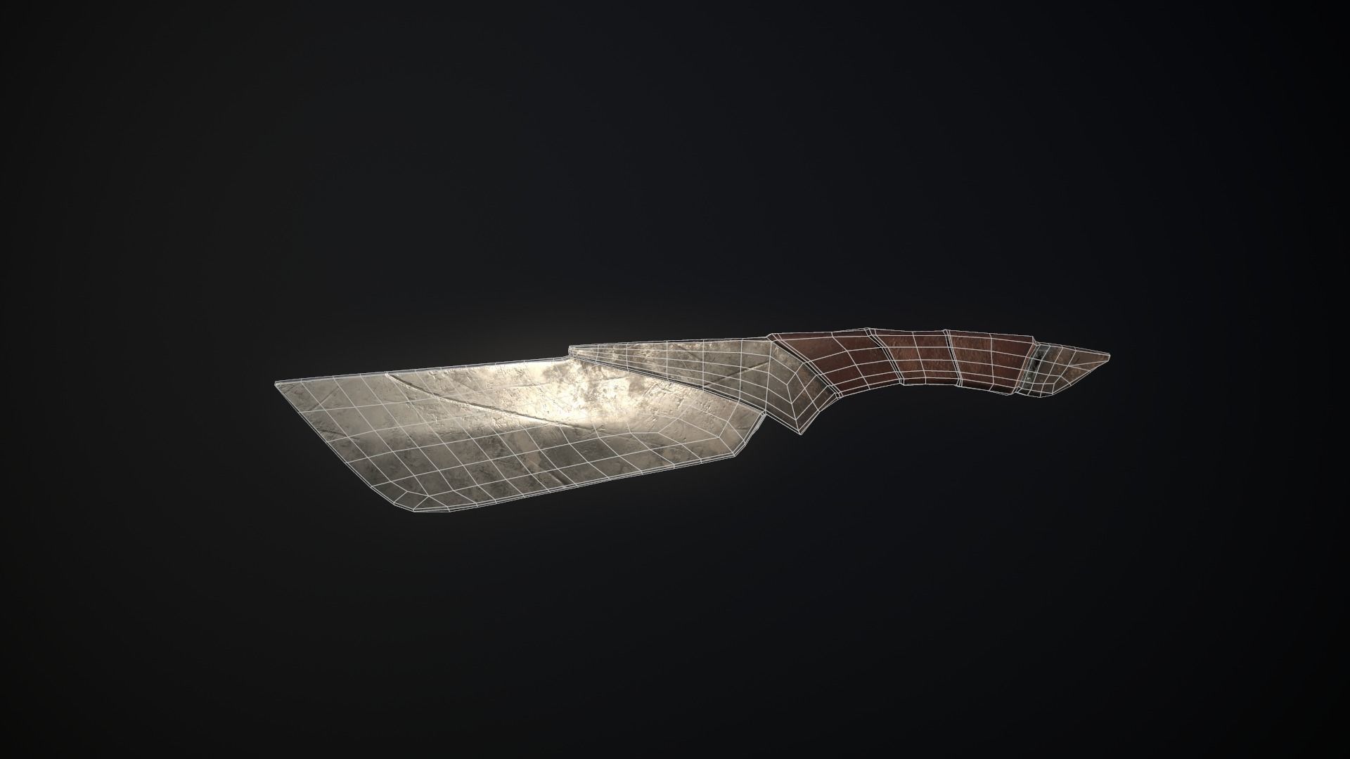3D model Blades VR / AR / low-poly | CGTrader