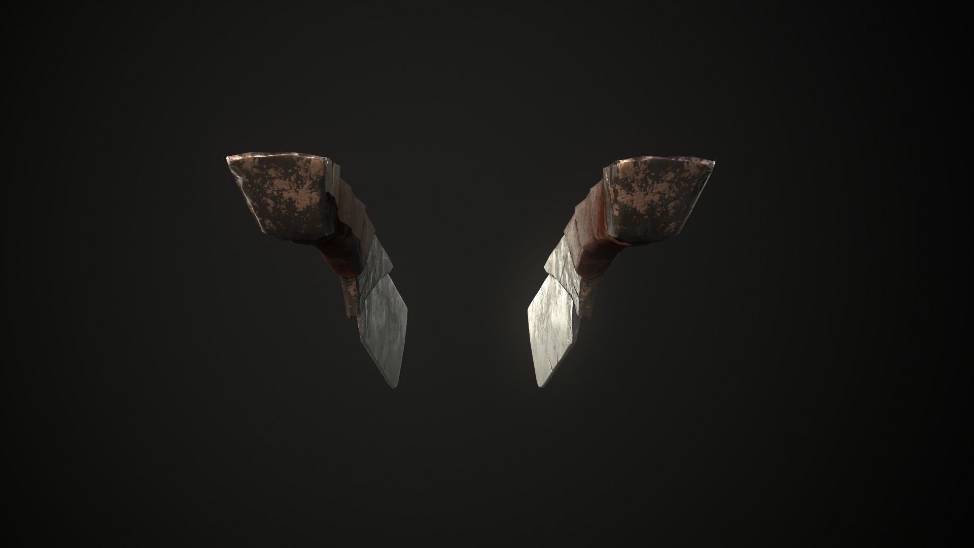 3D model Blades VR / AR / low-poly | CGTrader