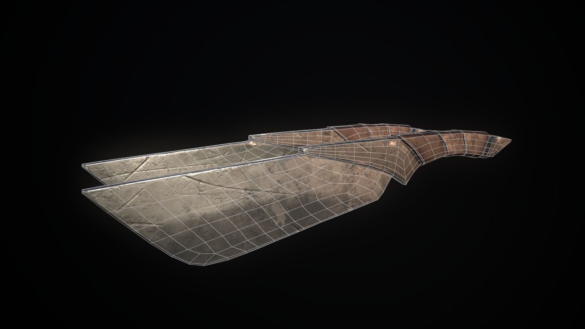 3D model Blades sword VR / AR / low-poly | CGTrader