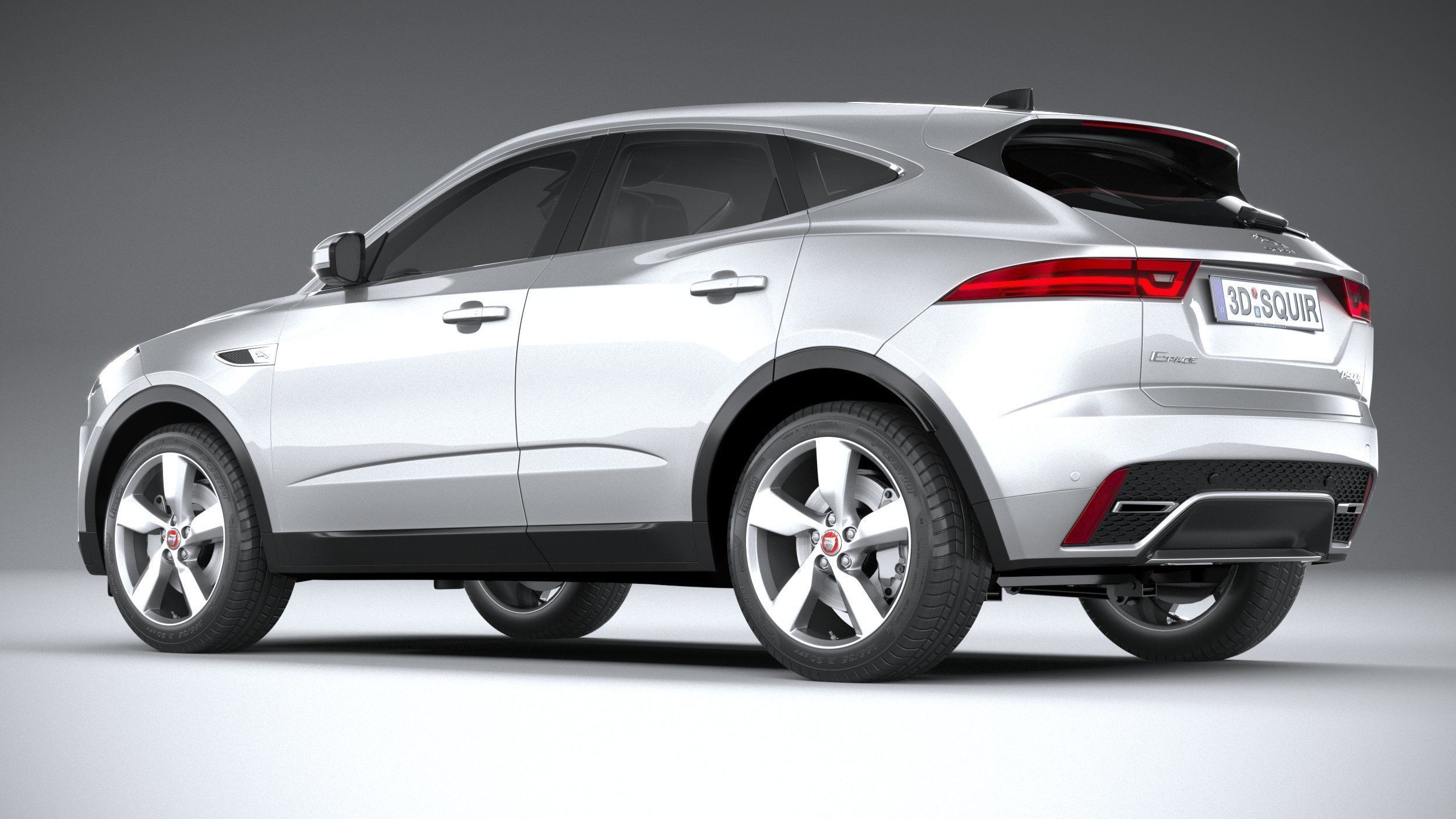 Jaguar E-Pace Regular 2021 3D model | CGTrader
