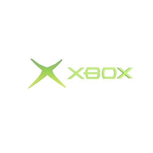 Xbox 2001 Logo v1 001 free VR / AR / low-poly 3D model | CGTrader