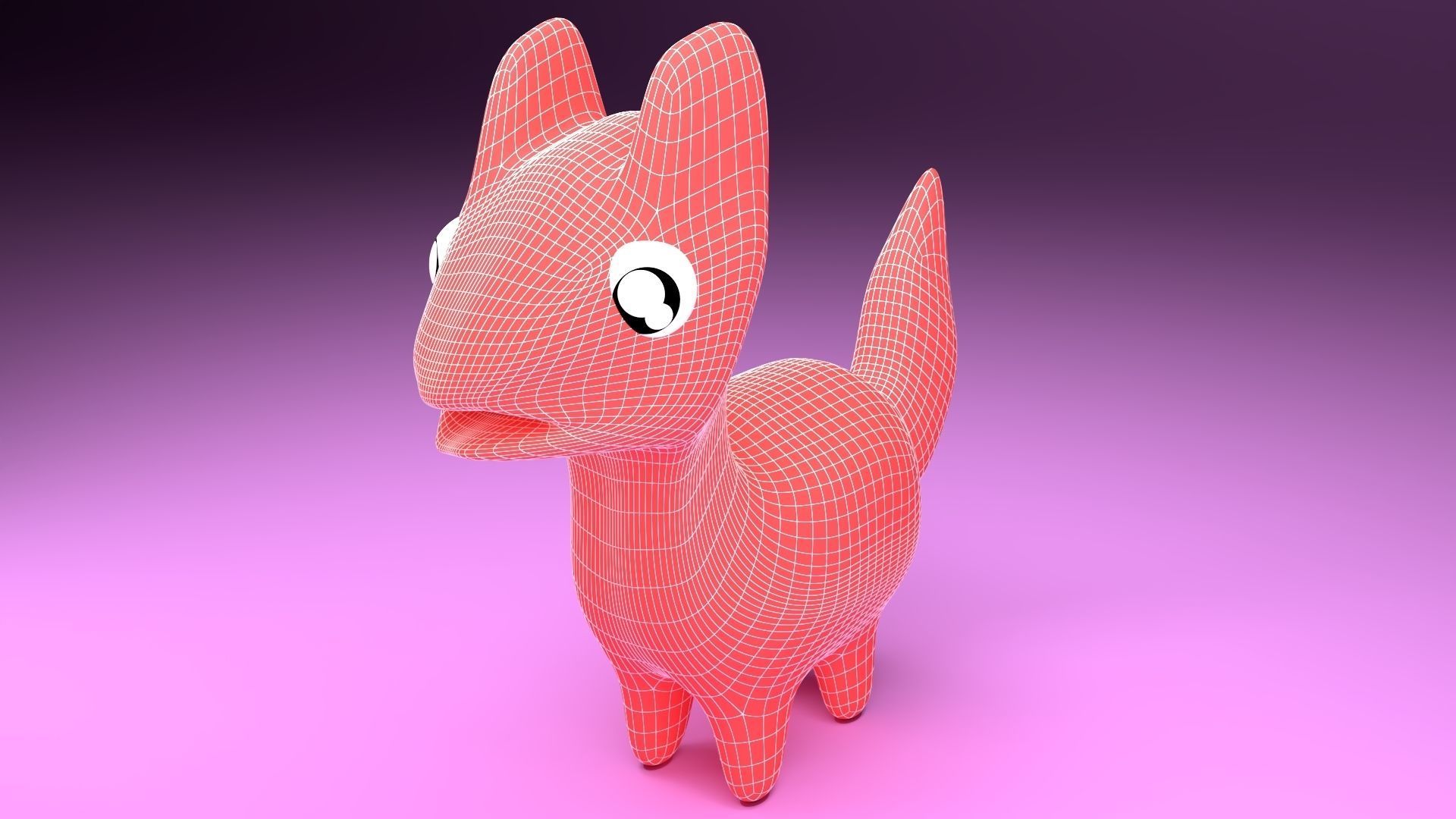 RedHorse 3D model | CGTrader