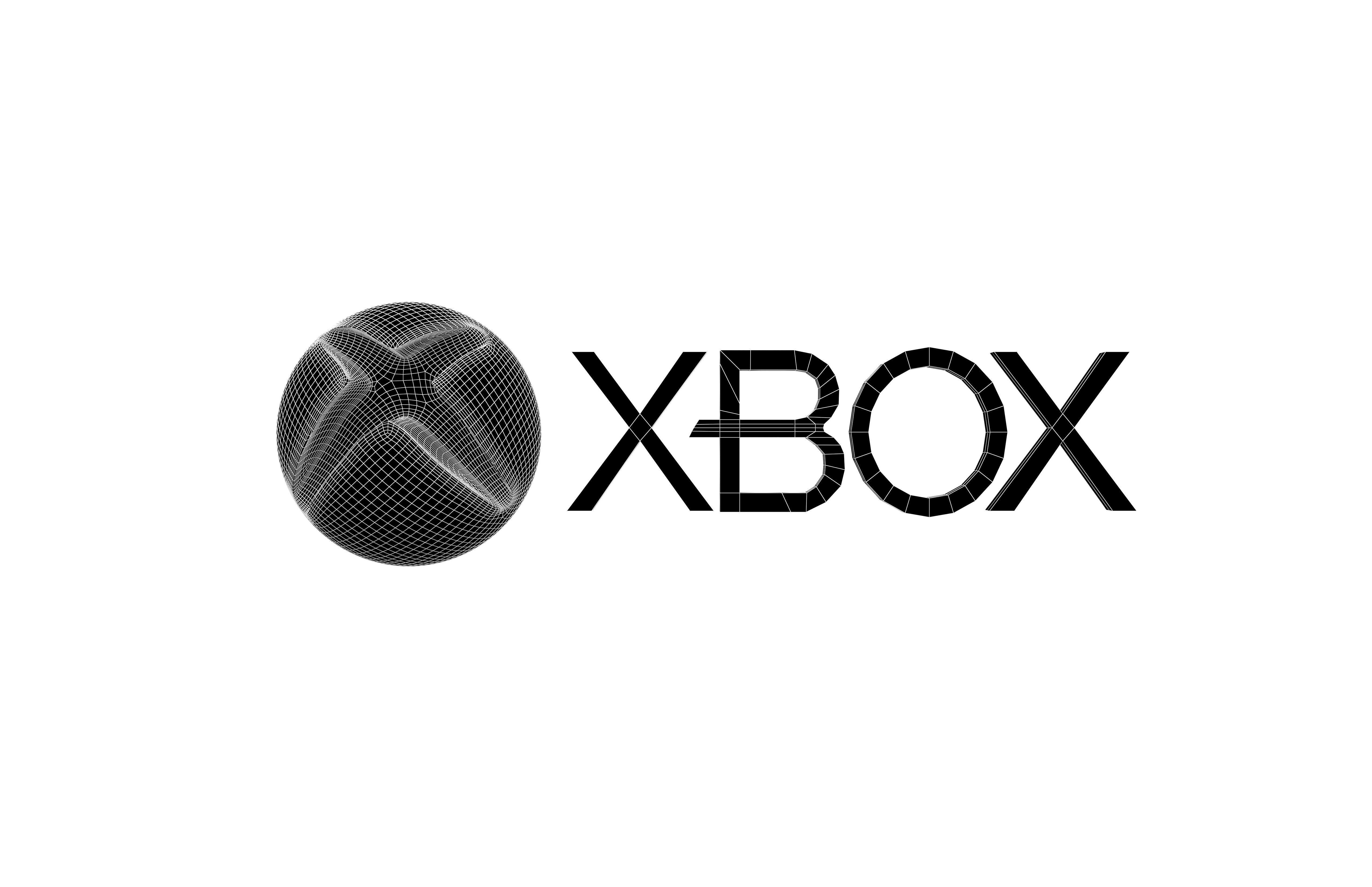 Xbox 2013 Logo v1 004 free VR / AR / low-poly 3D model | CGTrader