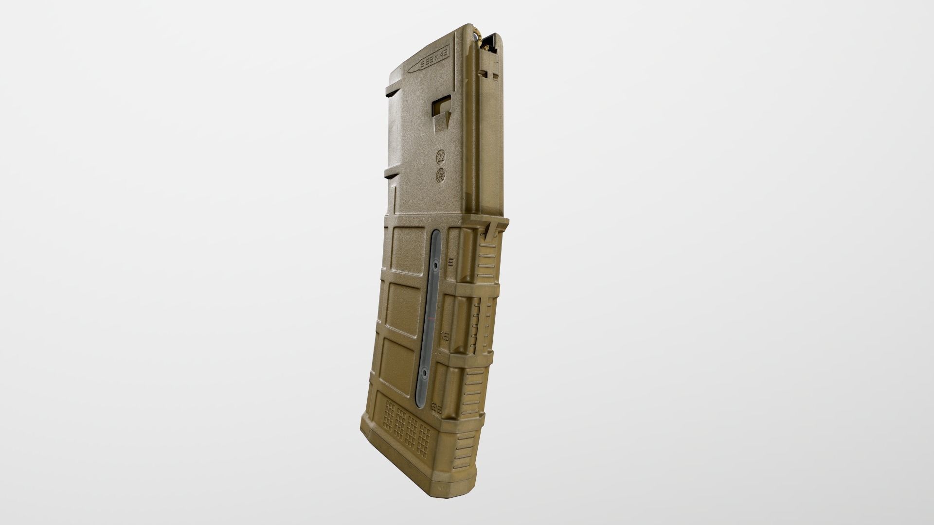 Magpul PMAG 30 AR Gen 3 Window Magazine free VR / AR / low-poly 3D ...