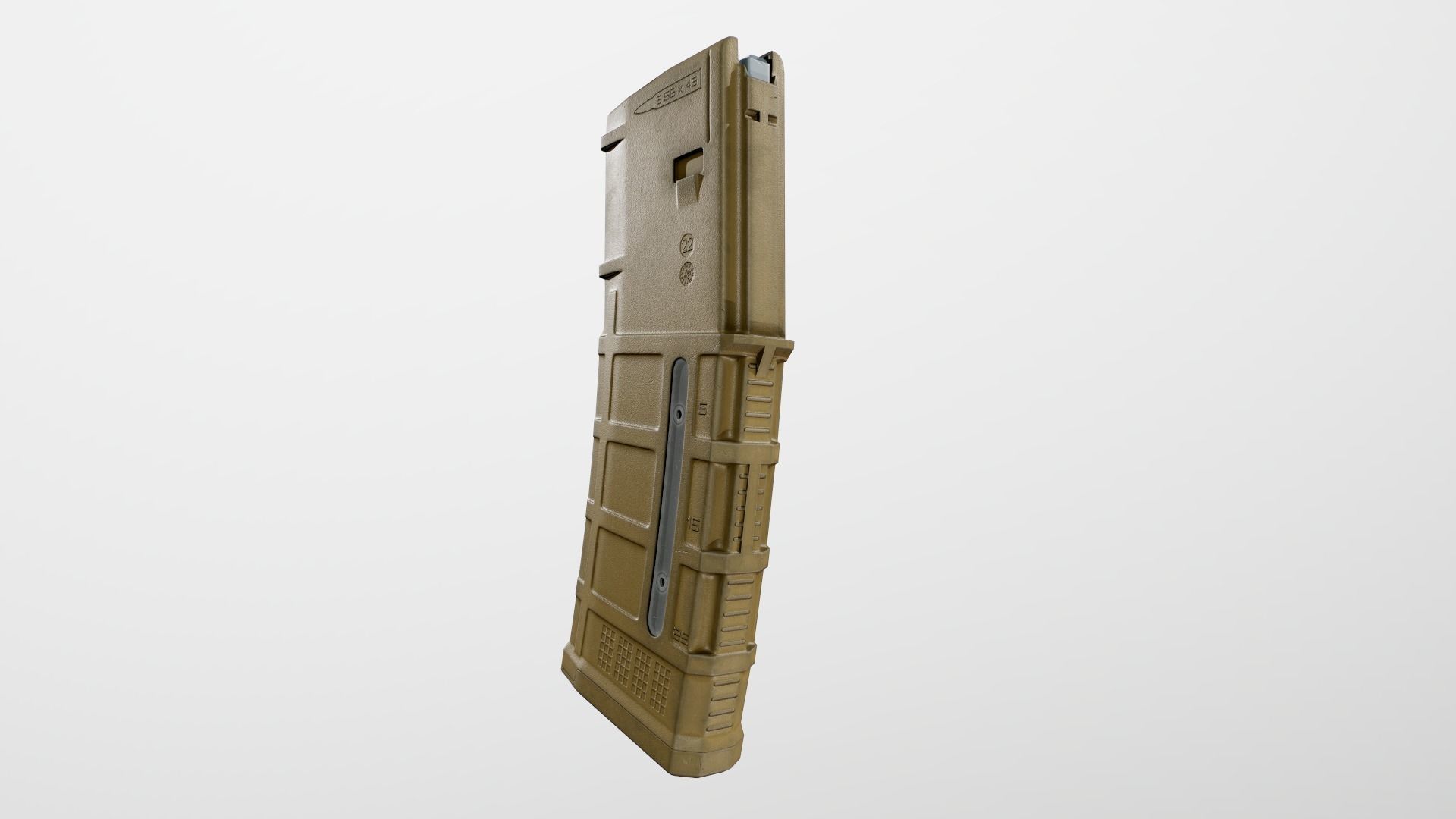 Magpul PMAG 30 AR Gen 3 Window Magazine free VR / AR / low-poly 3D ...