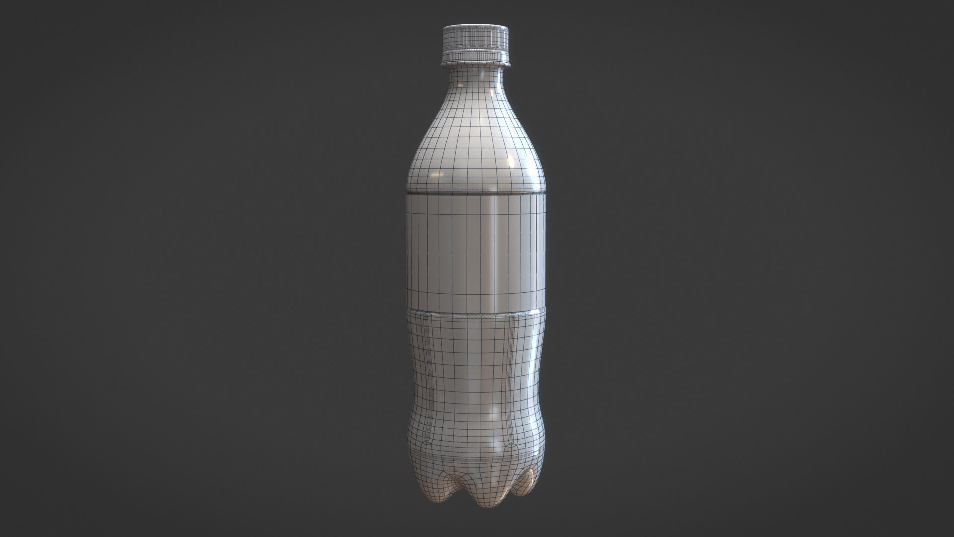 Coca Cola Bottle 3D model | CGTrader