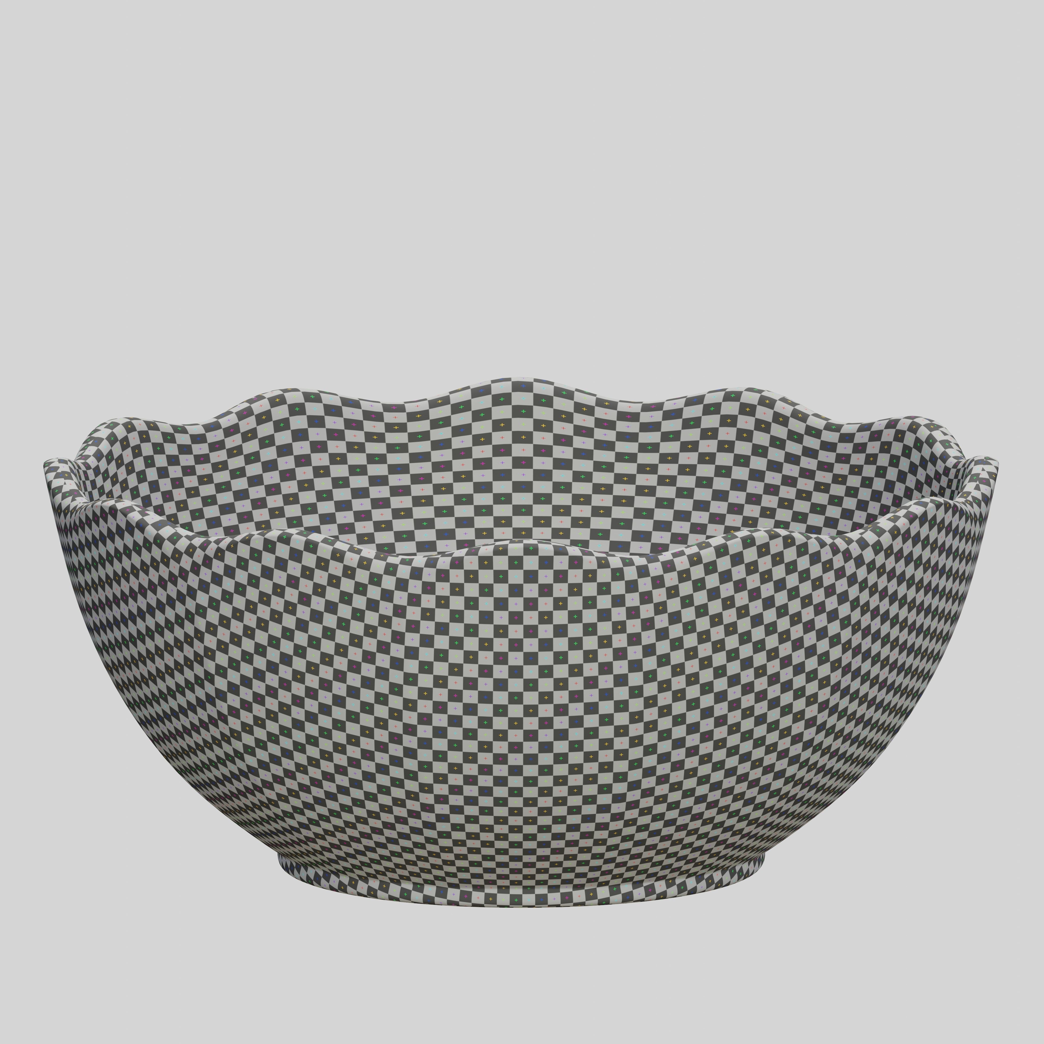 Fruit bowl 3D model | CGTrader